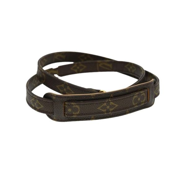 Louis Vuitton | Jewelry | Louis Vuitton Monogram Shoulder Strap By ...